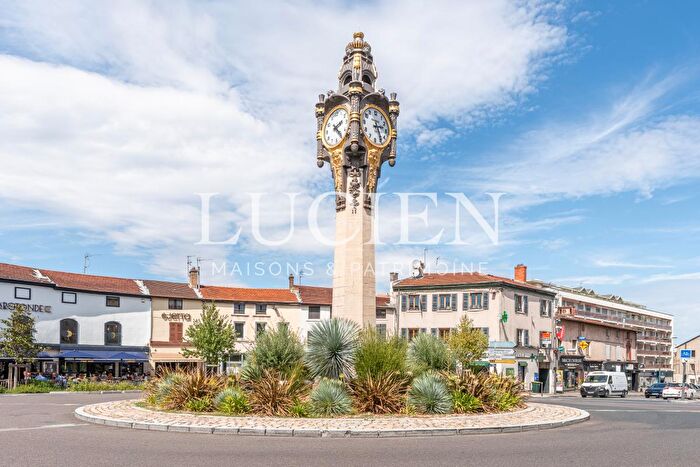 Tassin-la-Demi-Lune, L'Horloge - Appartement 2 pièces à vendre