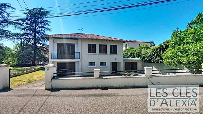 Chasse-sur-Rhône - Maison 4 pièces à vendre