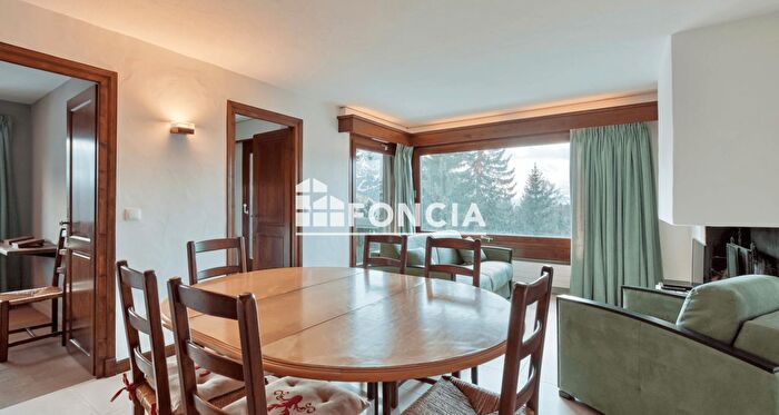 Appartement à vendre - Megève, Rochebrune - 2 pièces - 1 chambre