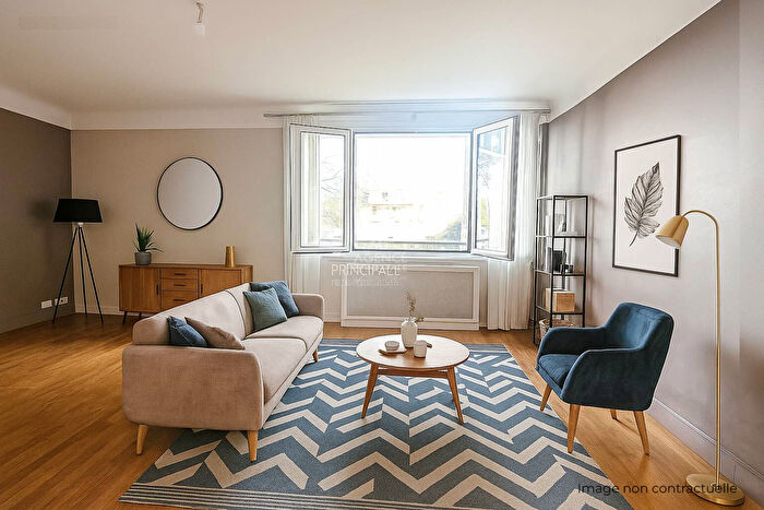 Appartement à vendre - Sèvres, Beau-Site, Binelles, Renan, Chataîgneraie - 3 pièces - 2 chambres