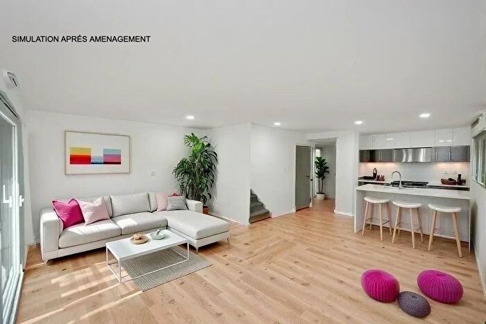 Maison à vendre - Colmar, Maraichers - 4 pièces - 3 chambres