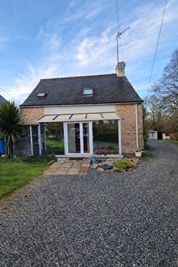 Maison à vendre - Le Faouët - 4 pièces - 3 chambres