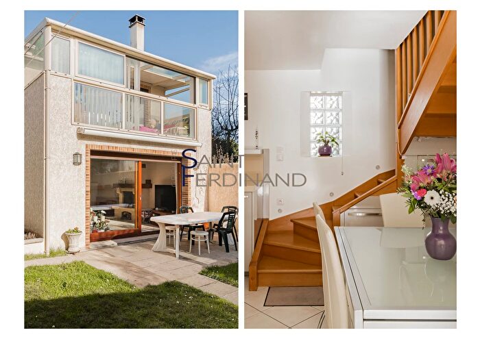 Maison à vendre - Clamart, Trivaux, La Garenne - 6 pièces - 4 chambres