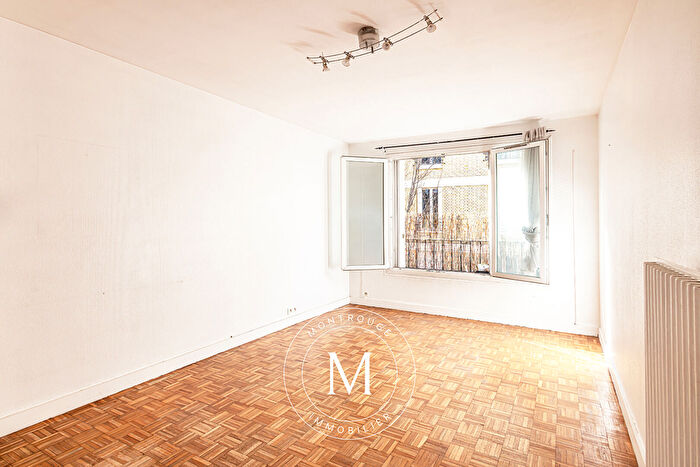 Appartement à vendre - Montrouge, Jean-Jaurès - 2 pièces - 1 chambre