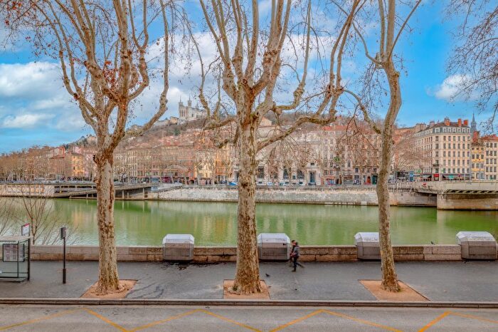 Appartement à vendre - Lyon er , Bas des Pentes, Presquîle - 3 pièces - 2 chambres