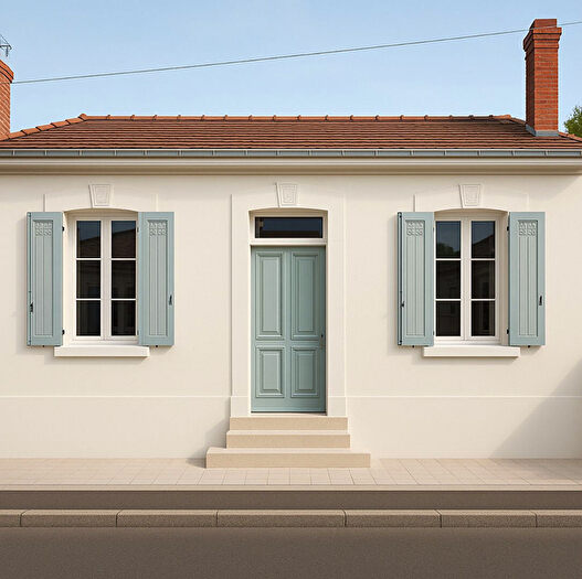 Maison à vendre - Bègles, Dorat, Verdue - 4 pièces - 2 chambres