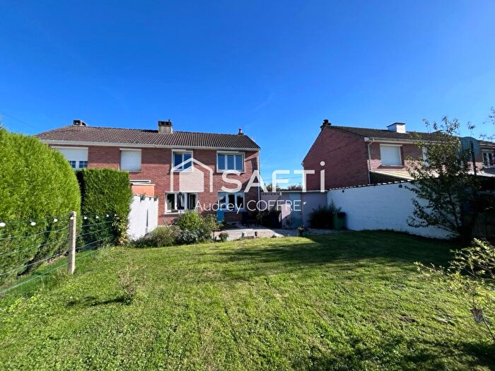 Campagne-lès-Hesdin : Maison 4 pièces à vendre