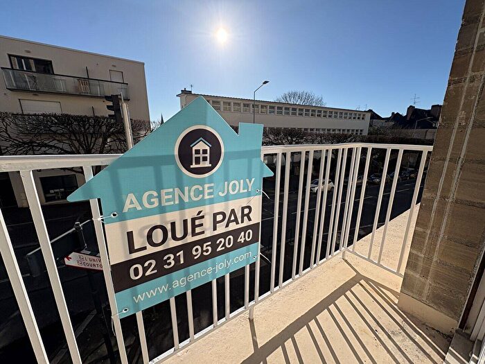 Appartement à louer - Saint Jean Eudes-Saint Gilles, Caen - 4 pièces - 3 chambres