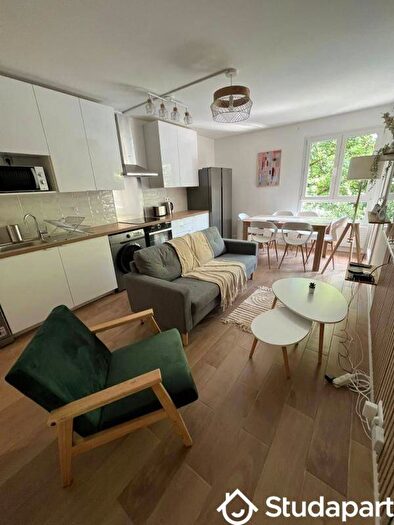 Appartement 1 pièce à louer à Descartes, Champs-sur-Marne