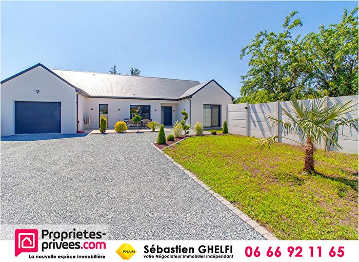 Maison à vendre - Romorantin-Lanthenay, Les Aubiers, La Genetière - 7 pièces - 4 chambres