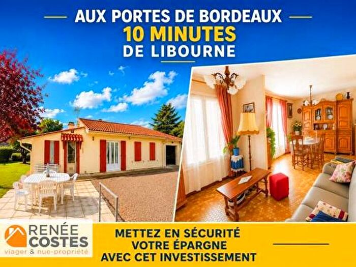 Libourne, Epinette, Verdet, Carré : Maison 6 pièces à vendre