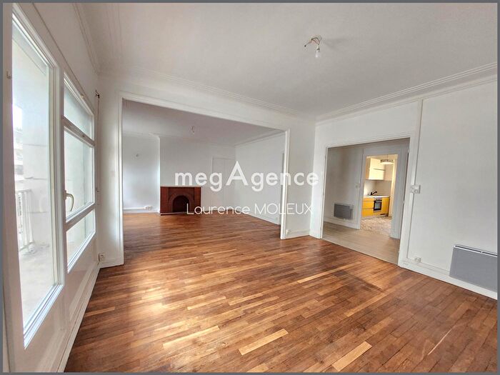 Boulogne-sur-Mer, Gambetta, Ste-Beuve - Appartement 5 pièces à vendre