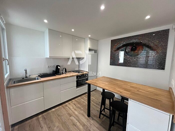 Appartement à louer - Allies-Clos dOr, Grenoble - 2 pièces - 1 chambre