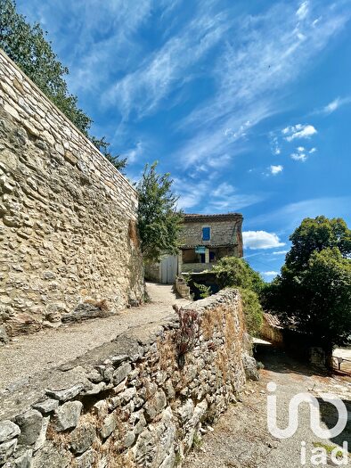 Maison à vendre - Lussan - 7 pièces