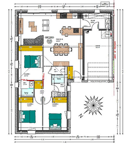 Maisons à vendre et appartements à louer - 3