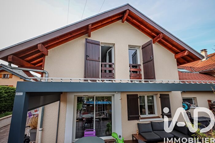 Maison 4 pièces à Scientrier, à vendre