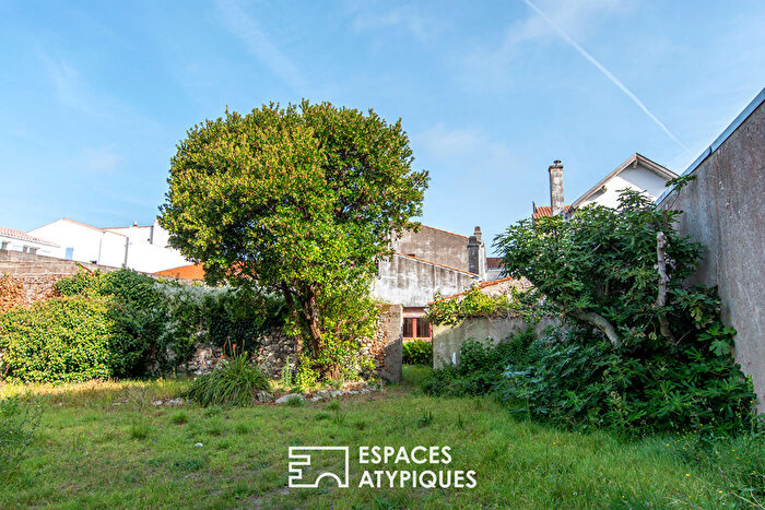 Maison à vendre - Noirmoutier-en-lîle, Centre-ville, Cinq Chemins - 8 pièces - 5 chambres