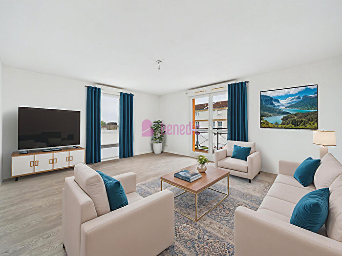 Appartement à vendre - Metz, Nouvelle ville - 3 pièces - 2 chambres