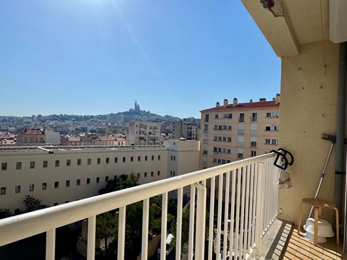 Appartement 3 pièces à Marseille 7ème, Saint-Lambert, à vendre