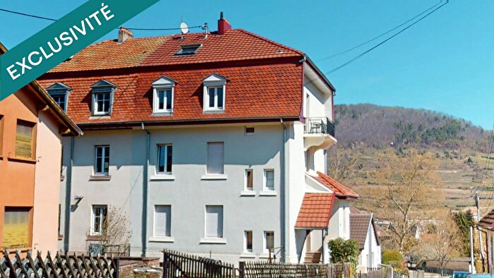 Appartement à vendre - Guebwiller - 2 pièces - 1 chambre