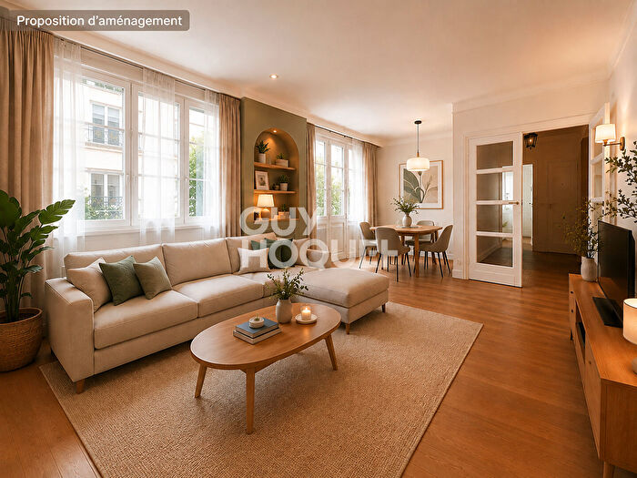 Issy-les-Moulineaux, Centre-ville, Corentin Celton, Les Varennes - Appartement 2 pièces à vendre