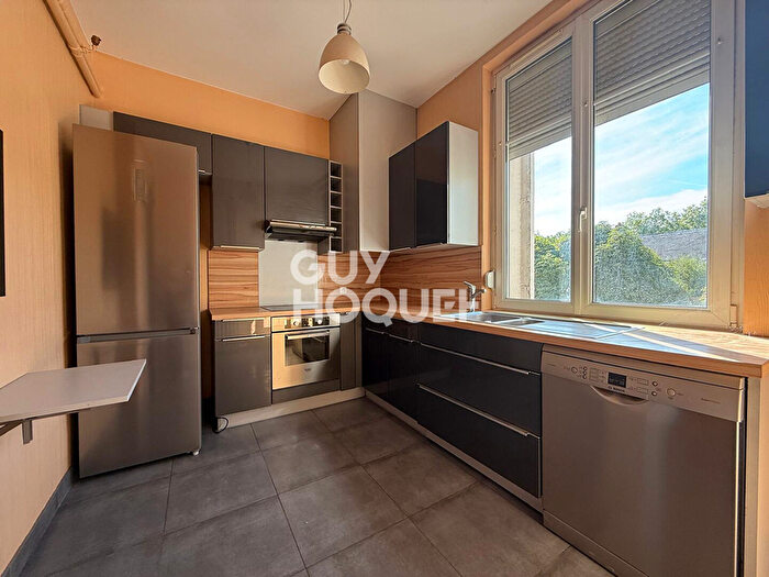 Mulhouse, Europe, Bassin Nordfeld - Appartement 5 pièces à louer