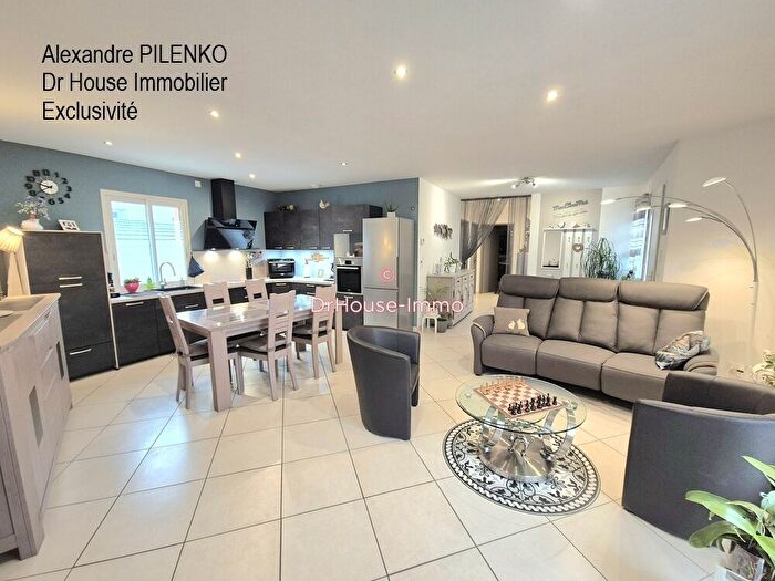 Maison à vendre - Champforgeuil - 5 pièces - 3 chambres