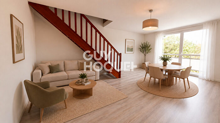 Nantes, Saint-Jacques, Pirmil : Appartement 2 pièces à vendre