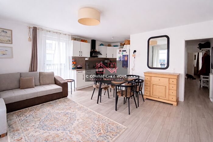 Appartement à vendre - Ozoir-la-Ferrière, Gare, Brèche aux Loups, Belle Croix - 4 pièces - 3 chambres