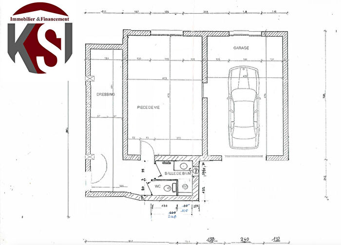 Maison à vendre - Seillons-Source-dArgens - 4 pièces - 3 chambres