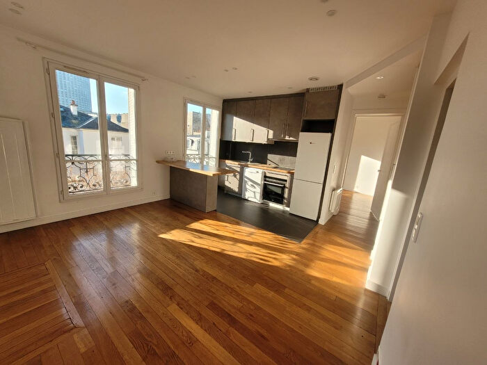 Appartement à vendre - Paris e , Ternes, Maillot - 3 pièces - 2 chambres