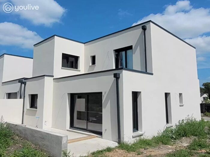 Maison à vendre - Trélazé - 5 pièces - 4 chambres