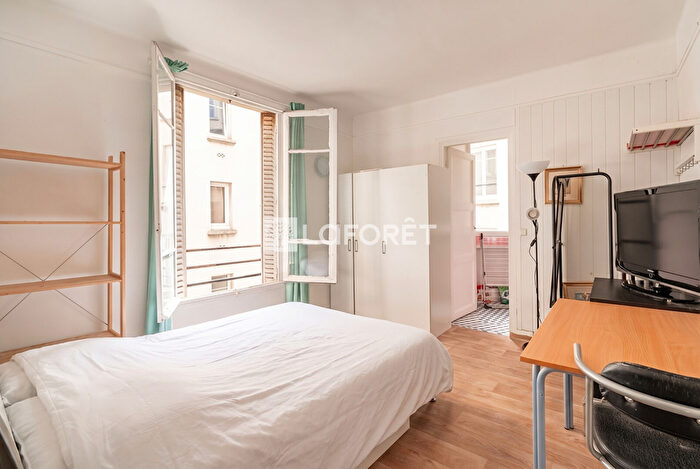 Appartement 1 pièce à vendre à Paris 16ème, Porte de Saint-Cloud, Auteuil-Sud