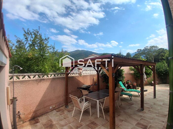 Sorède : Maison 4 pièces à vendre
