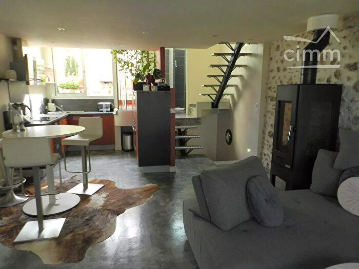 Nozay - Maison 4 pièces à vendre