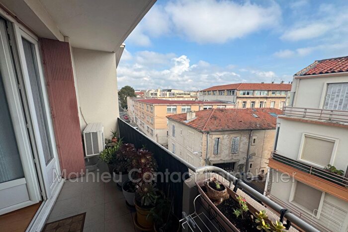 Appartement à vendre - Nîmes - 3 pièces - 2 chambres