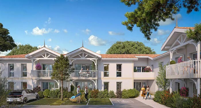 Maison 3 pièces à vendre à Mimizan