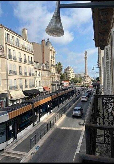 Appartement 3 pièces à louer à Marseille 6ème arrondissement