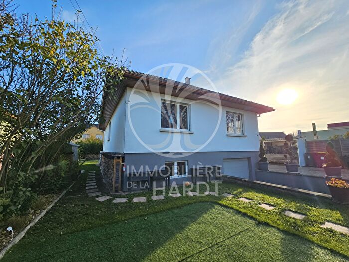 Rixheim, Romains - Maison 4 pièces à vendre