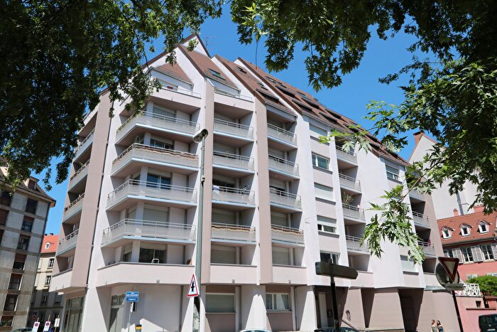 Appartement à vendre - Strasbourg, Krutenau - 3 pièces - 2 chambres