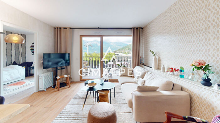 Appartement 3 pièces à vendre - Saint-Gervais-les-Bains