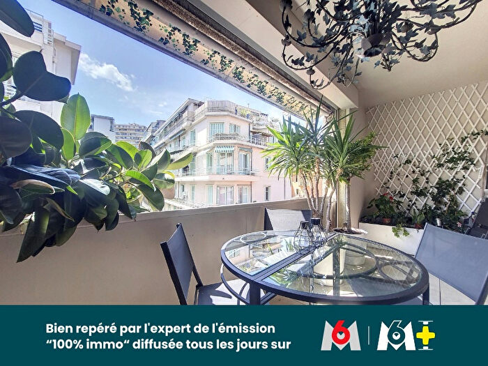 Appartement 4 pièces à vendre - Nice, Gambetta