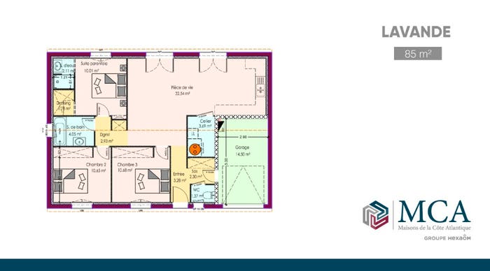 Maisons à vendre et appartements à louer - 3