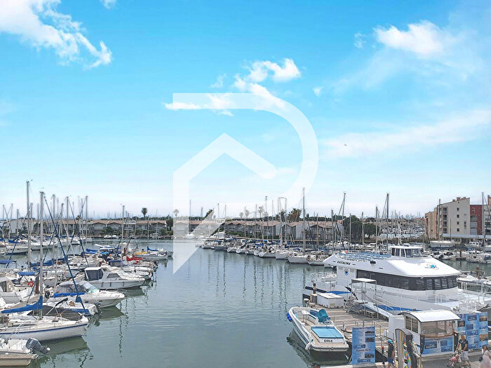 Appartement 2 pièces à vendre à Agde, Le Cap dAgde