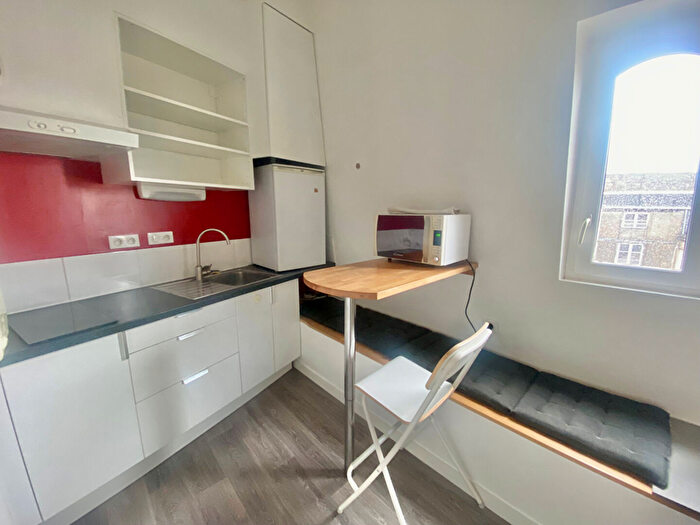 Appartement 1 pièce à louer - Nantes, Saint-Donatien, Tortière