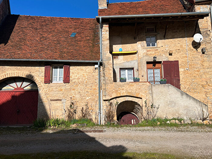 Maison à vendre - Ruffey-sur-Seille - 4 pièces - 3 chambres