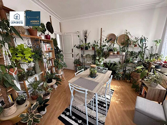 Appartement à louer - Avenue de Compiegne, Villers-Cotterêts - 3 pièces - 2 chambres