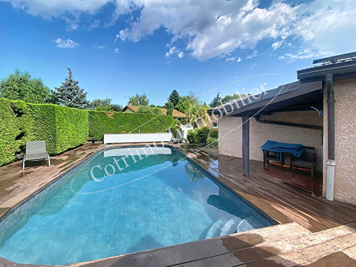 Maison 6 pièces à vendre à Genas