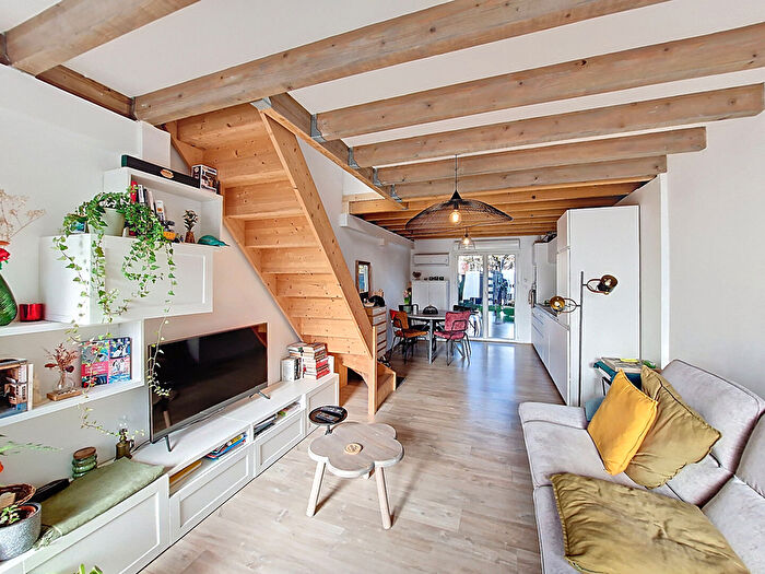 Maison à vendre - Mérignac, Les Eyquems - 2 pièces - 1 chambre