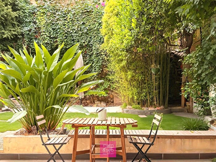 Marseille 4ème, Les Chartreux : Maison 6 pièces à vendre